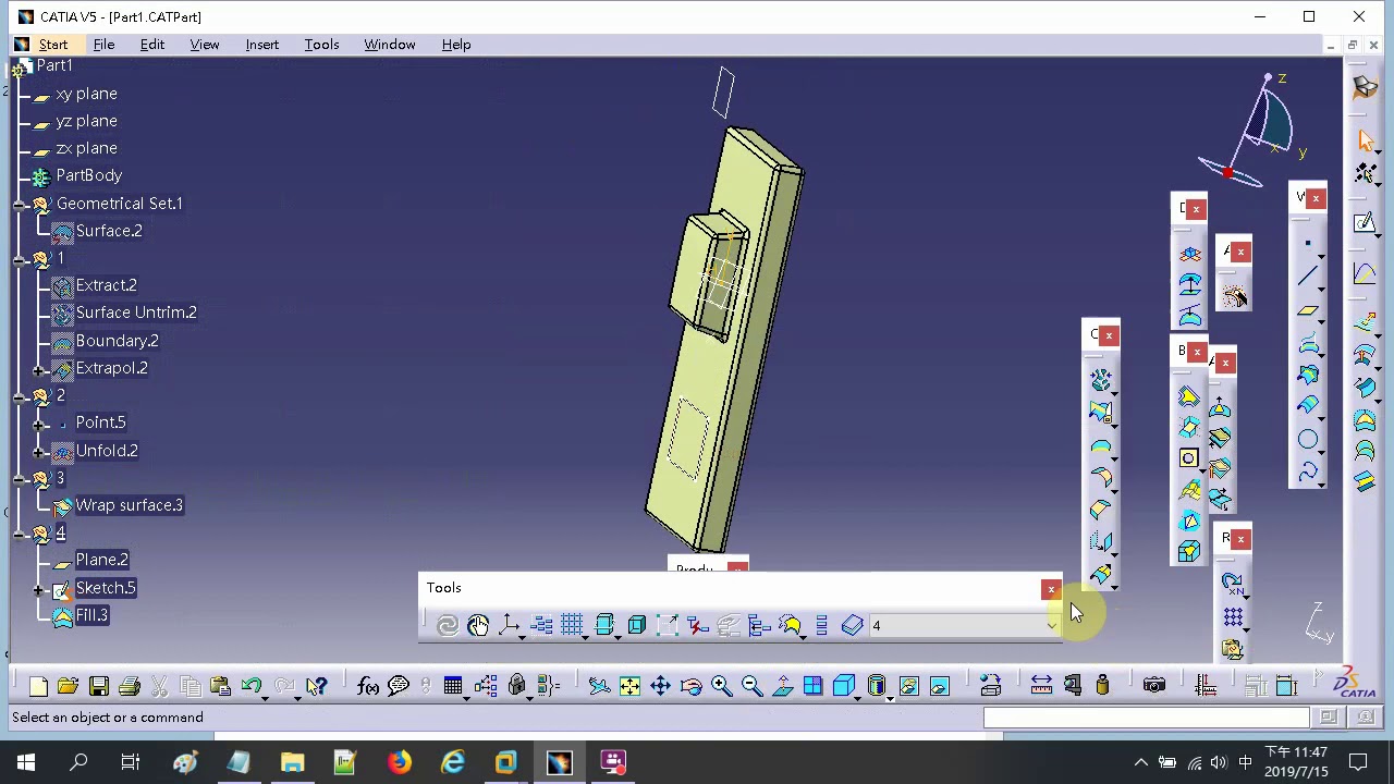 Jang-warp surface 20190716 - YouTube