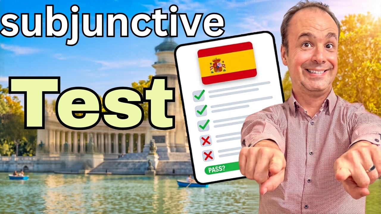 Can You Score 10/10 On This Spanish Subjunctive Test? - YouTube