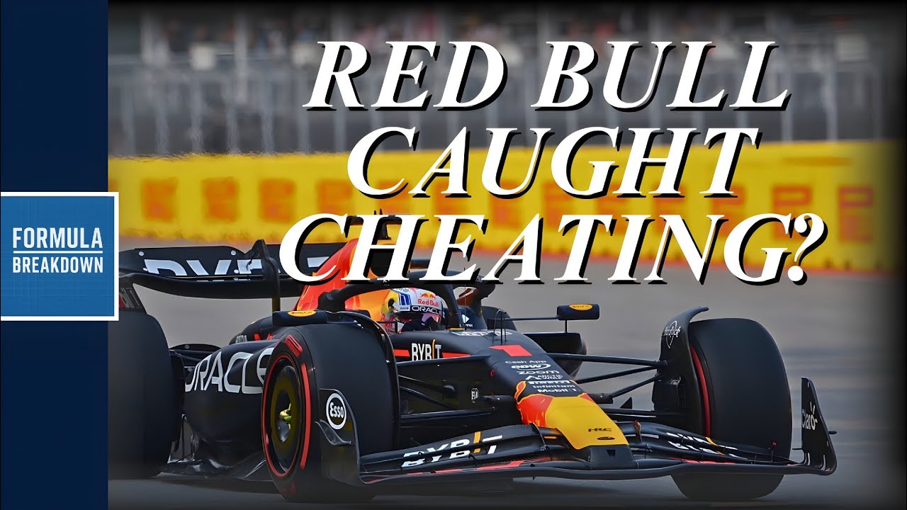 Red Bull CAUGHT CHEATING With ILLEGAL Front Bib Device! - YouTube