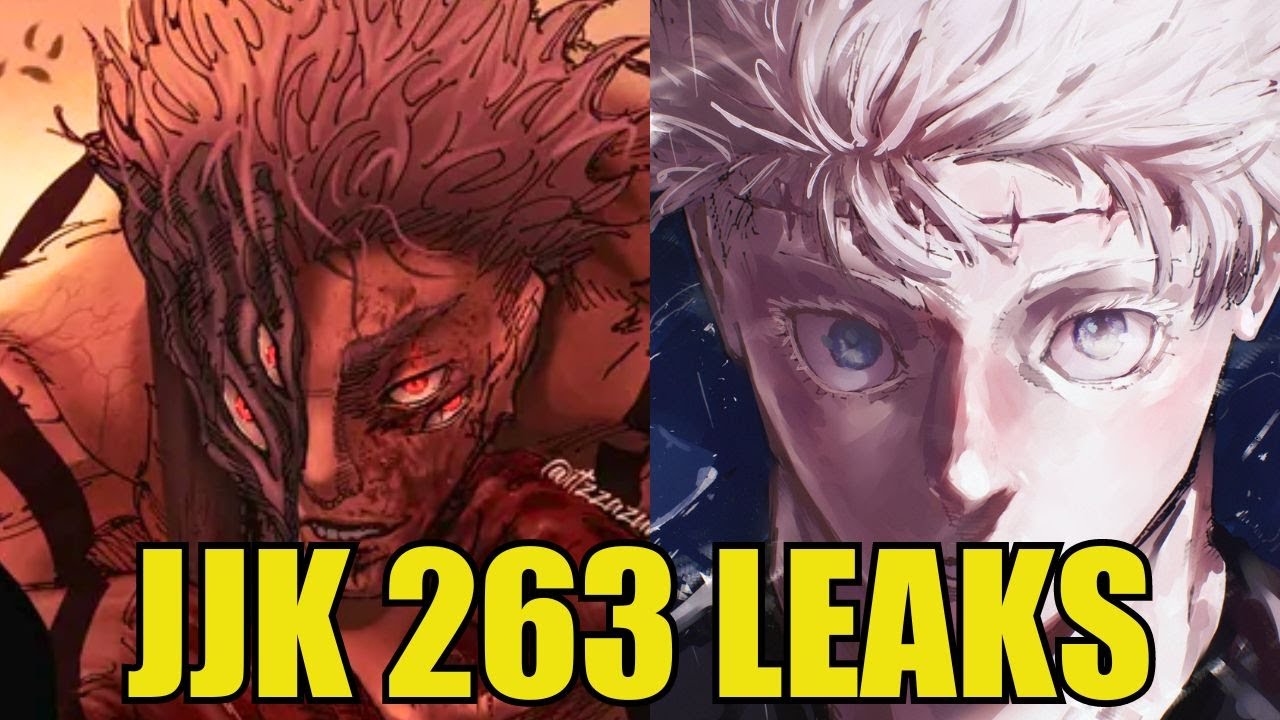 JJK Chapter 263 Leaks! Yuta (Gojo) VS Sukuna! - YouTube