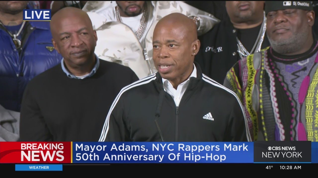Mayor Eric Adams announces yearlong celebration of 50th anniversary of ...