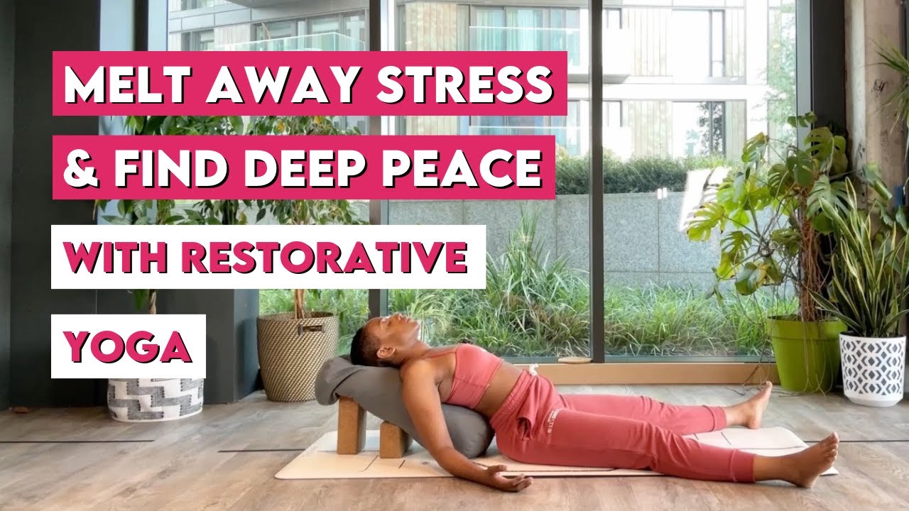 Rest & Restore | Restorative Yoga for Beginners - YouTube