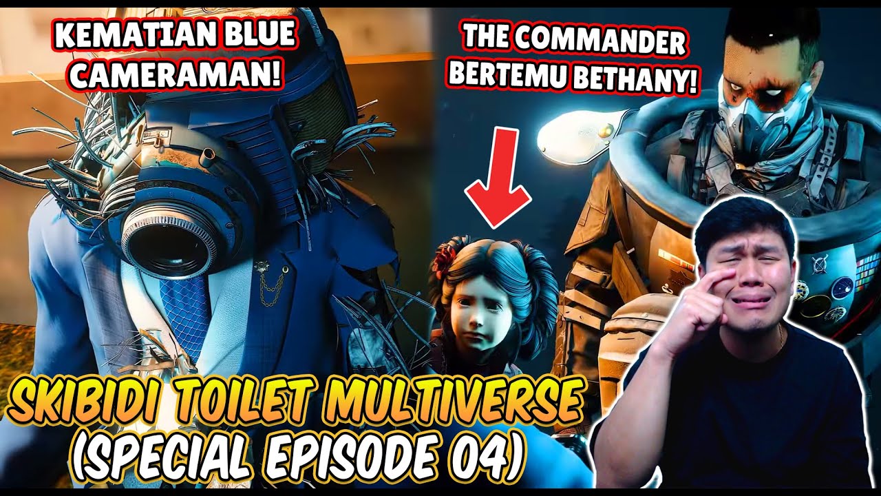 SPECIAL EPISODE 04 SKIBIDI TOILET MULTIVERSE! THE COMMANDER BERTEMU ...