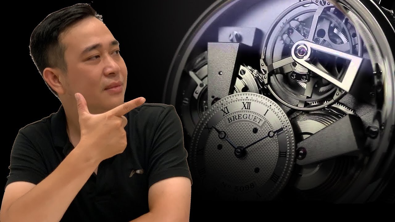 Balance Spring – Dây tóc đồng hồ nhà Breguet - YouTube