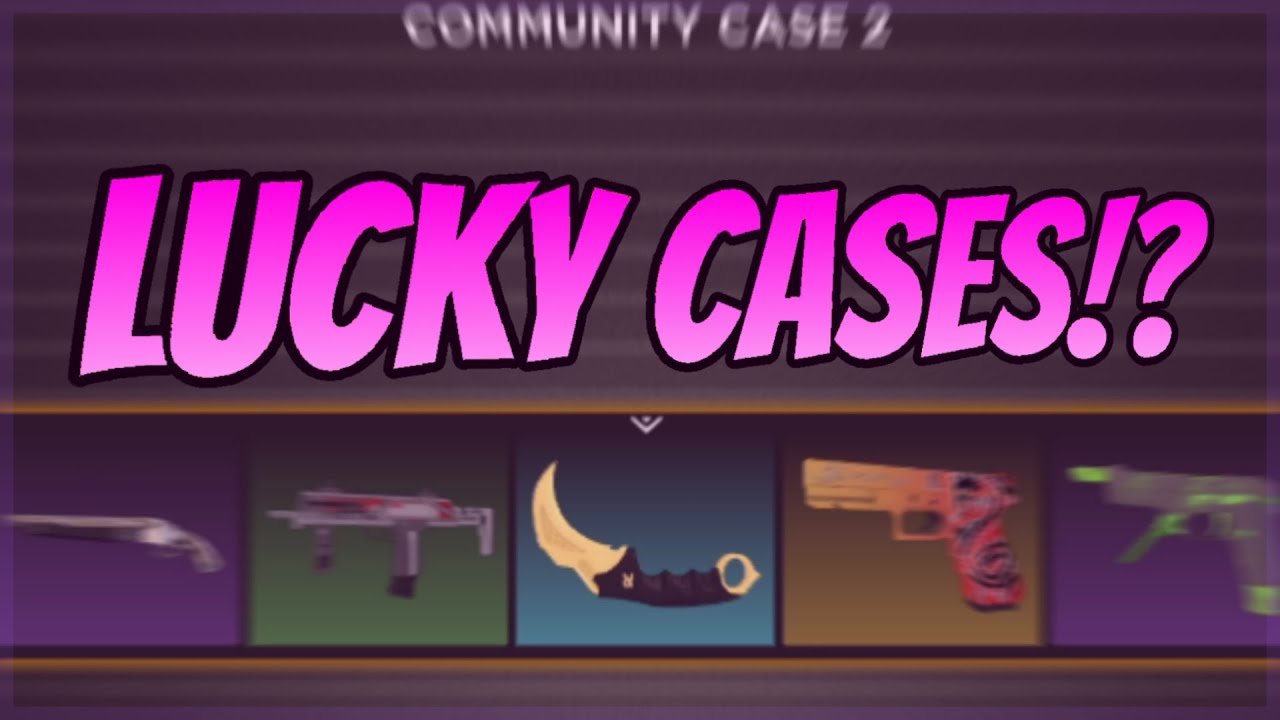 Karambit Gold?? - New Rush Point Cases - YouTube