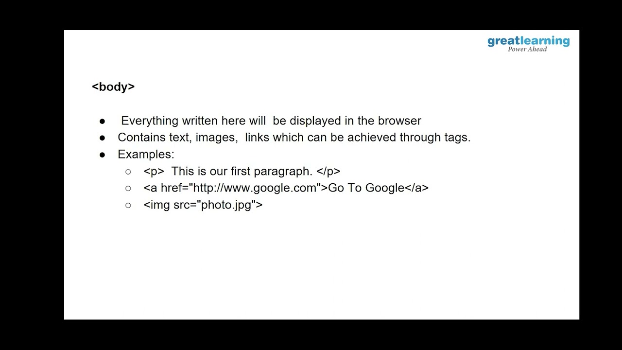 HTml Skelton full explained most important point in video - YouTube