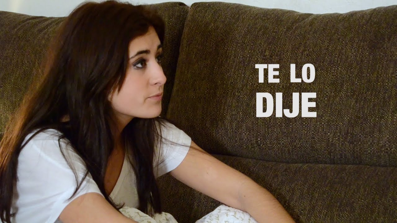 Te Lo Dije - YouTube