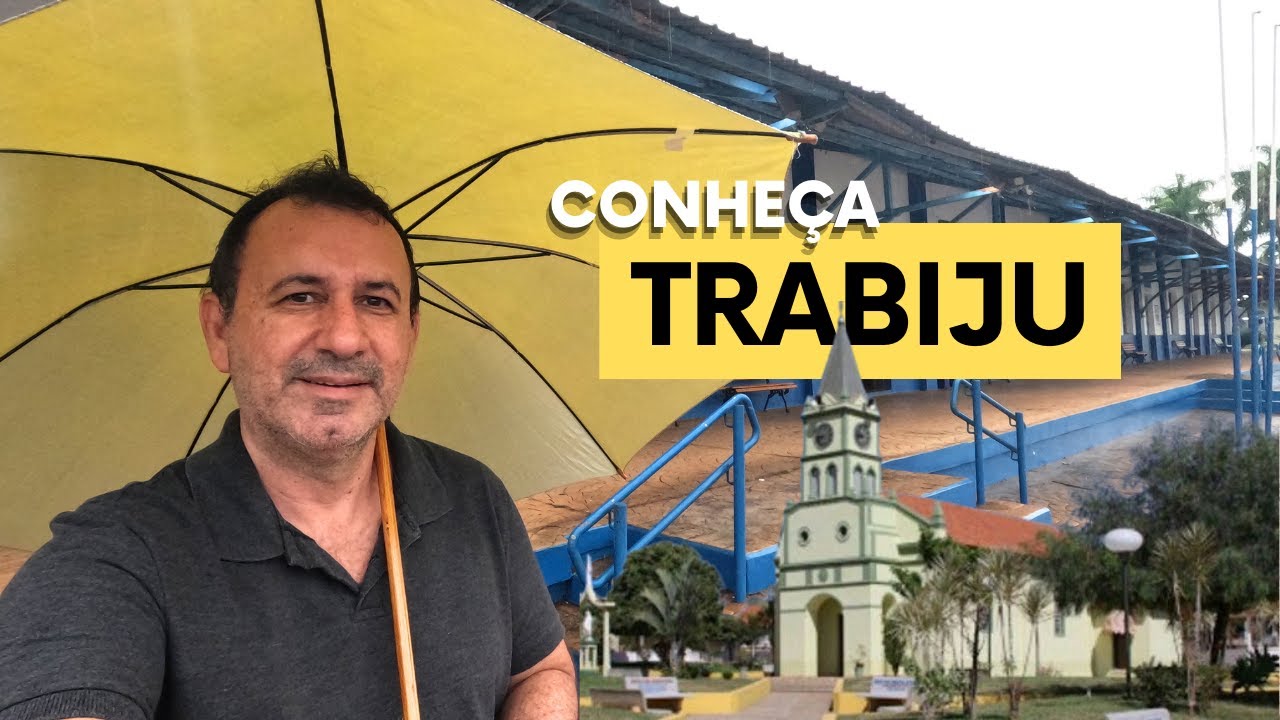 Conheça TRABIJU, no interior de São Paulo - YouTube