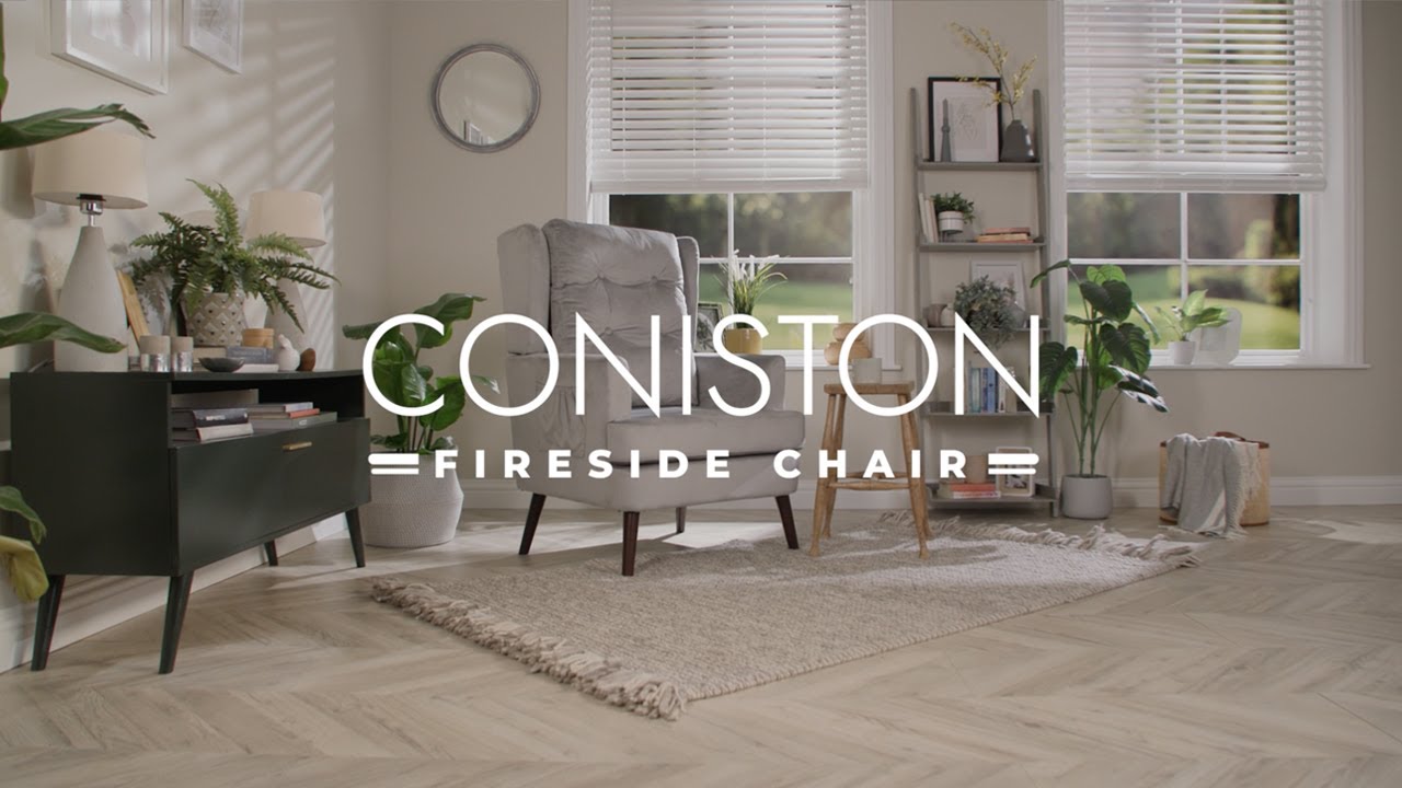 See The Coniston Fireside Chair In Action! - YouTube