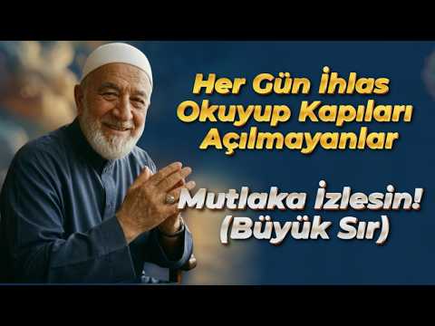 İhlas Suresi'nin Bilinmeyen 7 Gizli Kapısı (İbn Arabi'nin Gizli Sırrı)