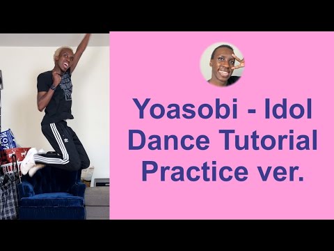 Yoasobi Idol Dance Tutorial [Oshi no Ko] - Full Mirrored Practice