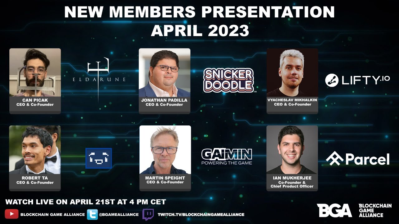 New BGA Members Presentation - YouTube