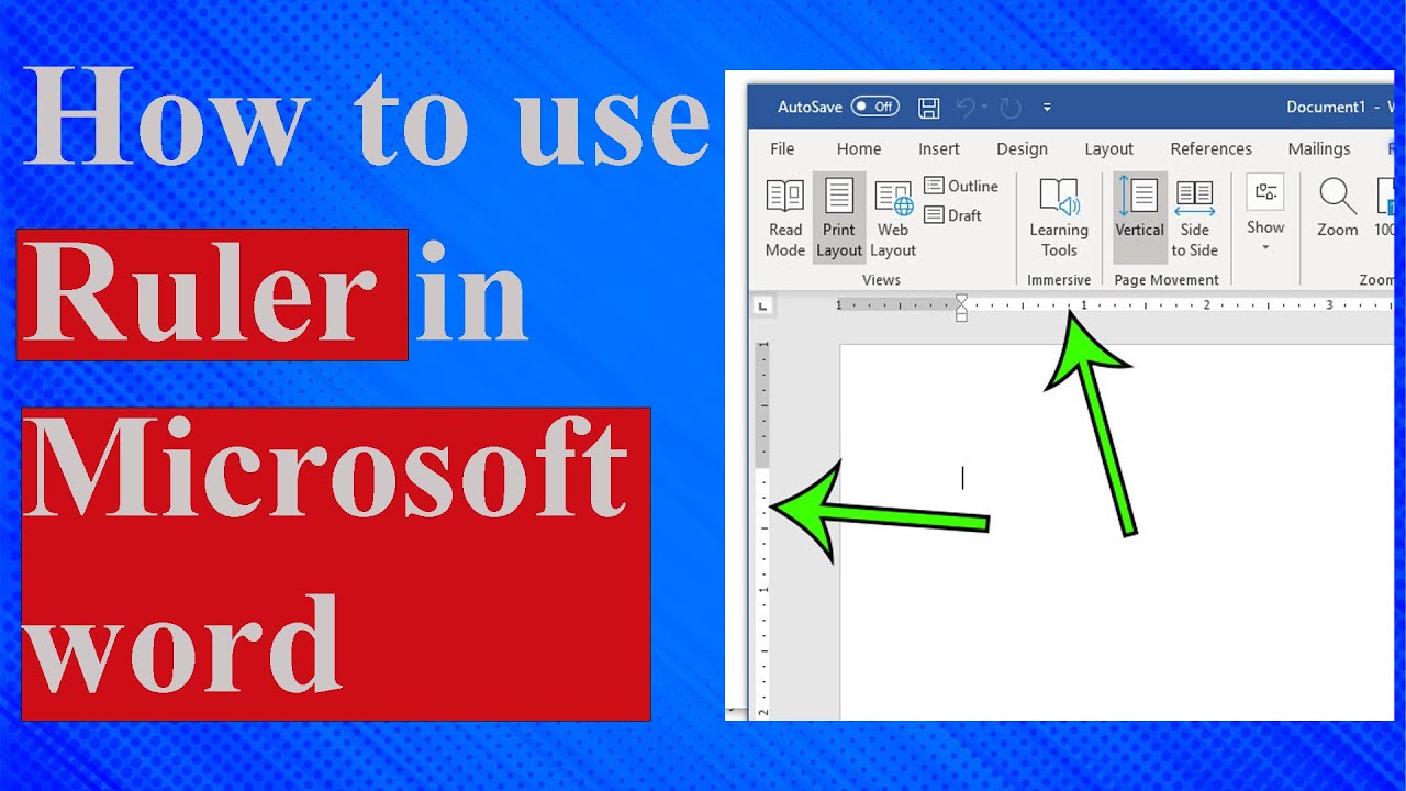 How To Use Ruler In Microsoft Word I Very Simple Technique YouTube how-to-use-ruler-in-microsoft-word-i-very-simple-technique-youtube