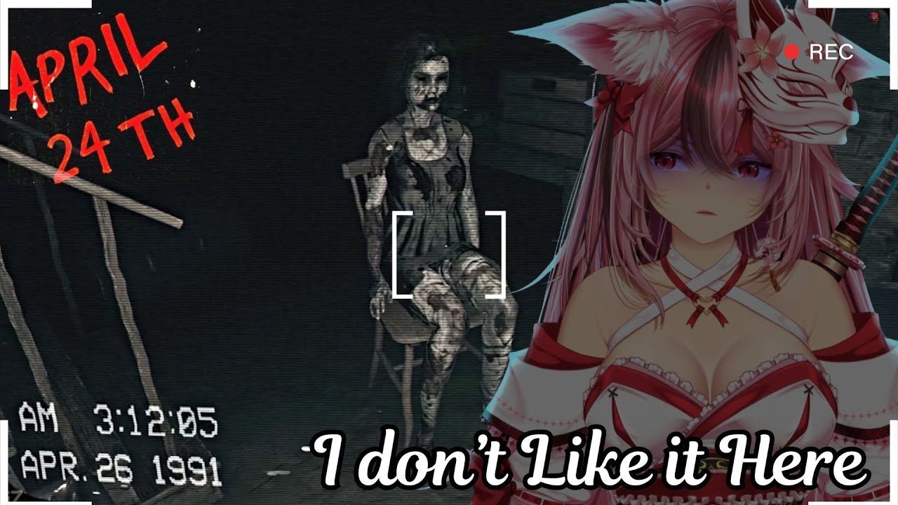 I dont like it here, im scared | April 24th | Twitch VOD ...