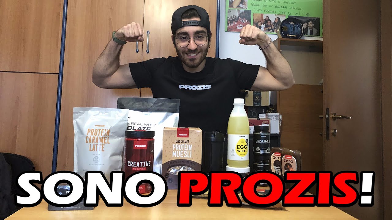 SONO AFFILIATO PROZIS ! *unboxing* - YouTube