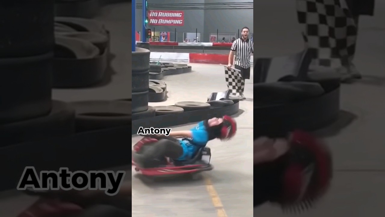 Antony Spinning Wait for it........ - YouTube
