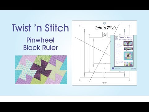 Demonstrationsvideo zum June Tailor Twist N Stitch Lineal