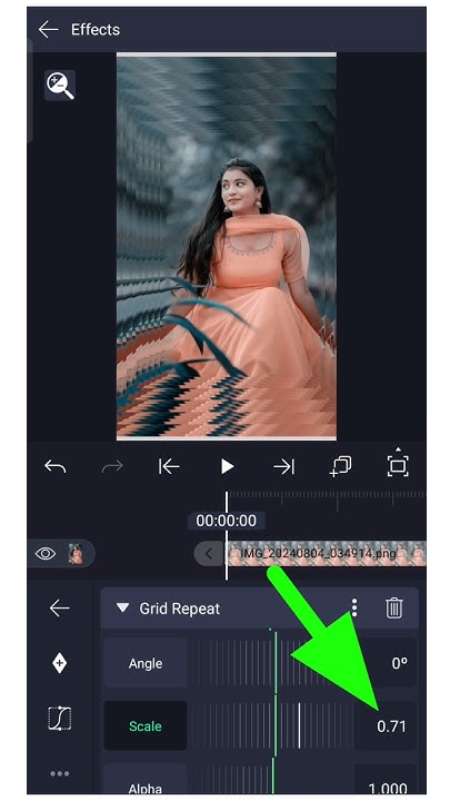 How To Use Grid Repeat in alight motion | alight motion video editing | #alightmotion #tutorial ...