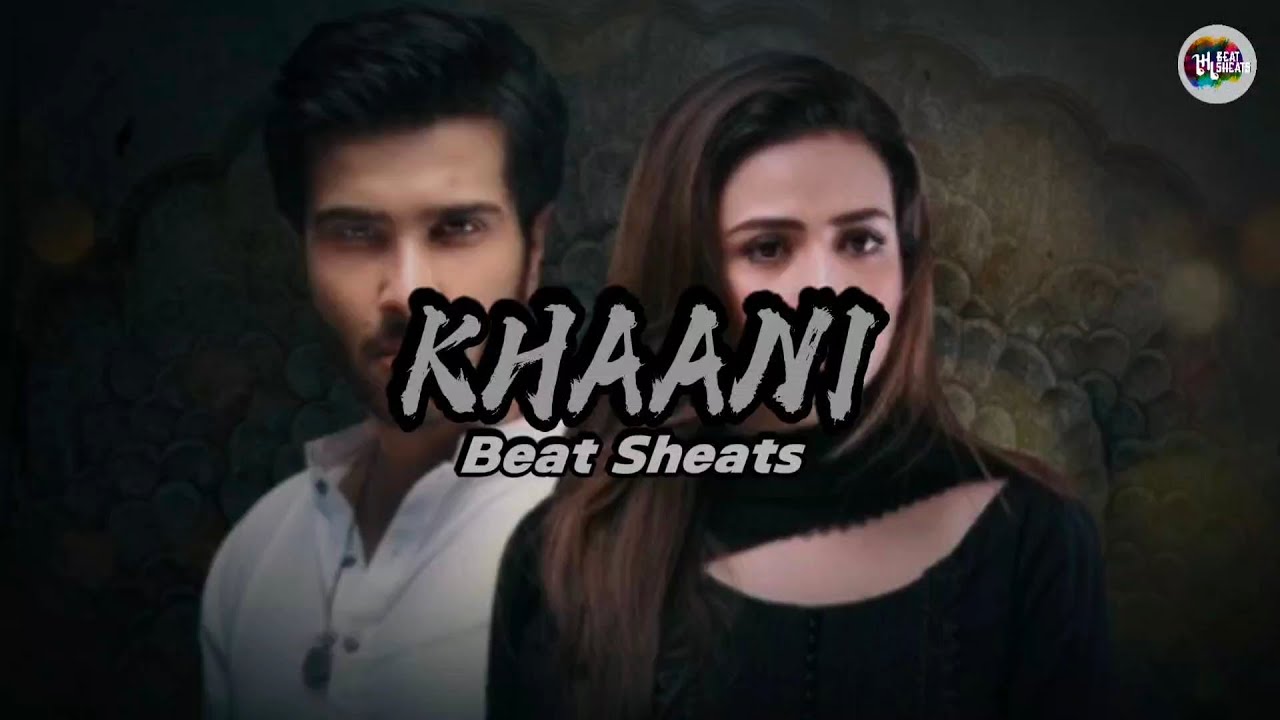 Khaani "OST" ( LYRICS ) Rahat Fateh Ali Khan || Feroze Khan // Sana ...