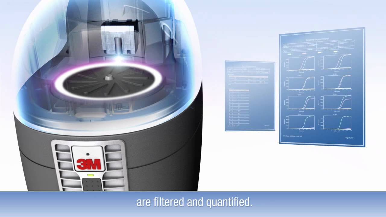 Introduction of the 3M Integrated Cycler (French) - YouTube