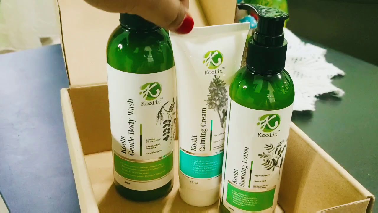 Unboxing Koolit Product - YouTube