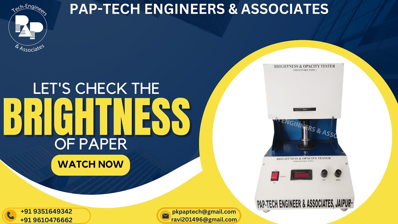 PHOTO-VOLT MICROPROCESSOR BASED BRIGHTNESS TESTER || PAPER BRIGHTNESS ...
