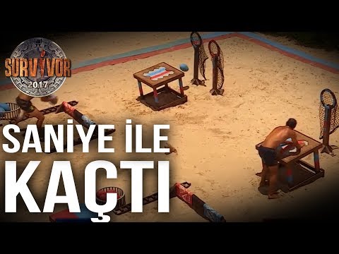 Kazananı Saniyelik Fark Belirledi!  | Survivor 2017
