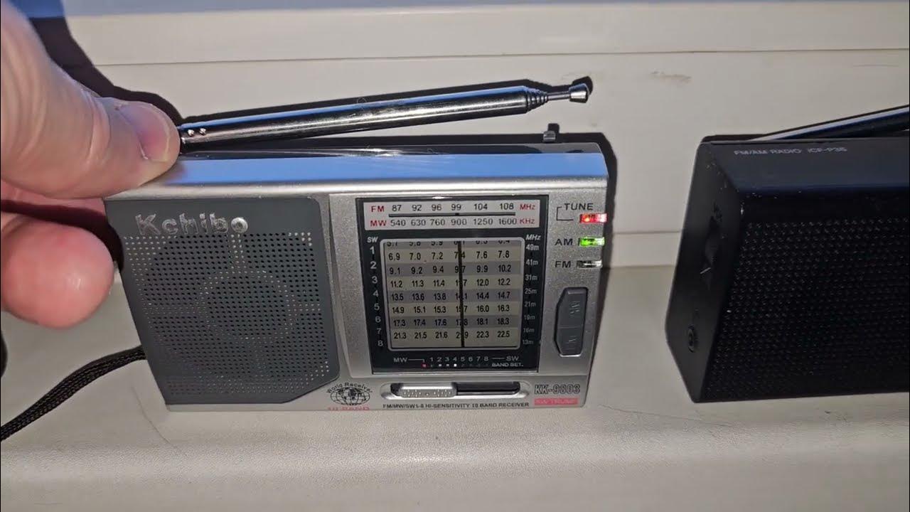 Kchibo KK-9803\ Ritmix RPR-155\Sony ICF-P36. Сравнение с ...