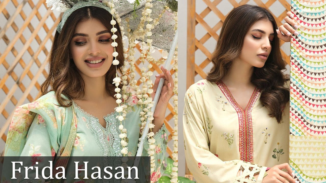 Farida Hasan latest new printed Pret Collection | fashionista 2023 ...