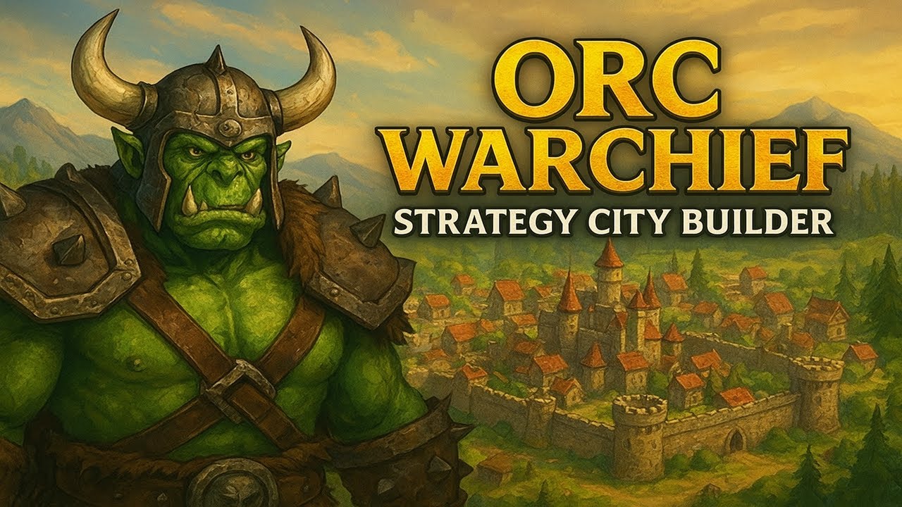Orc Warchief Strategy City Builder Angespielt - YouTube