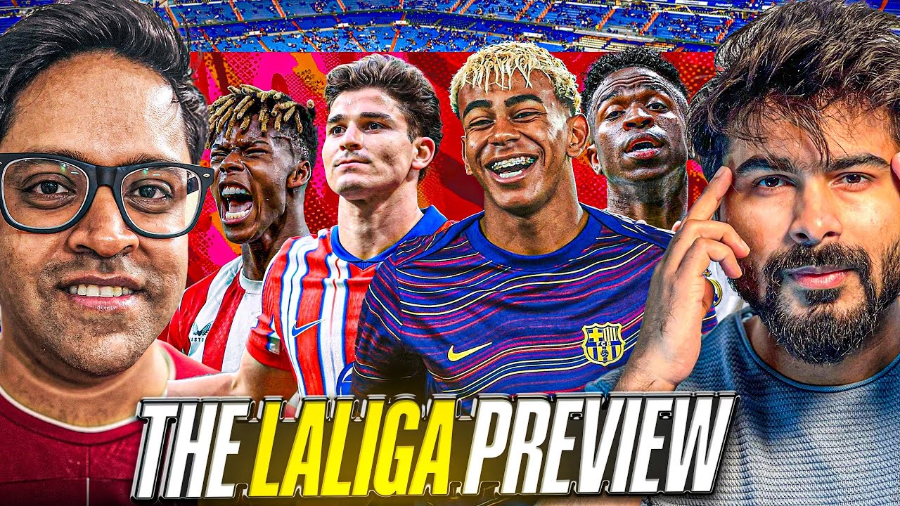 The Late La Liga Preview ft @talkfootballhd | Barcelona, Real Madrid ...