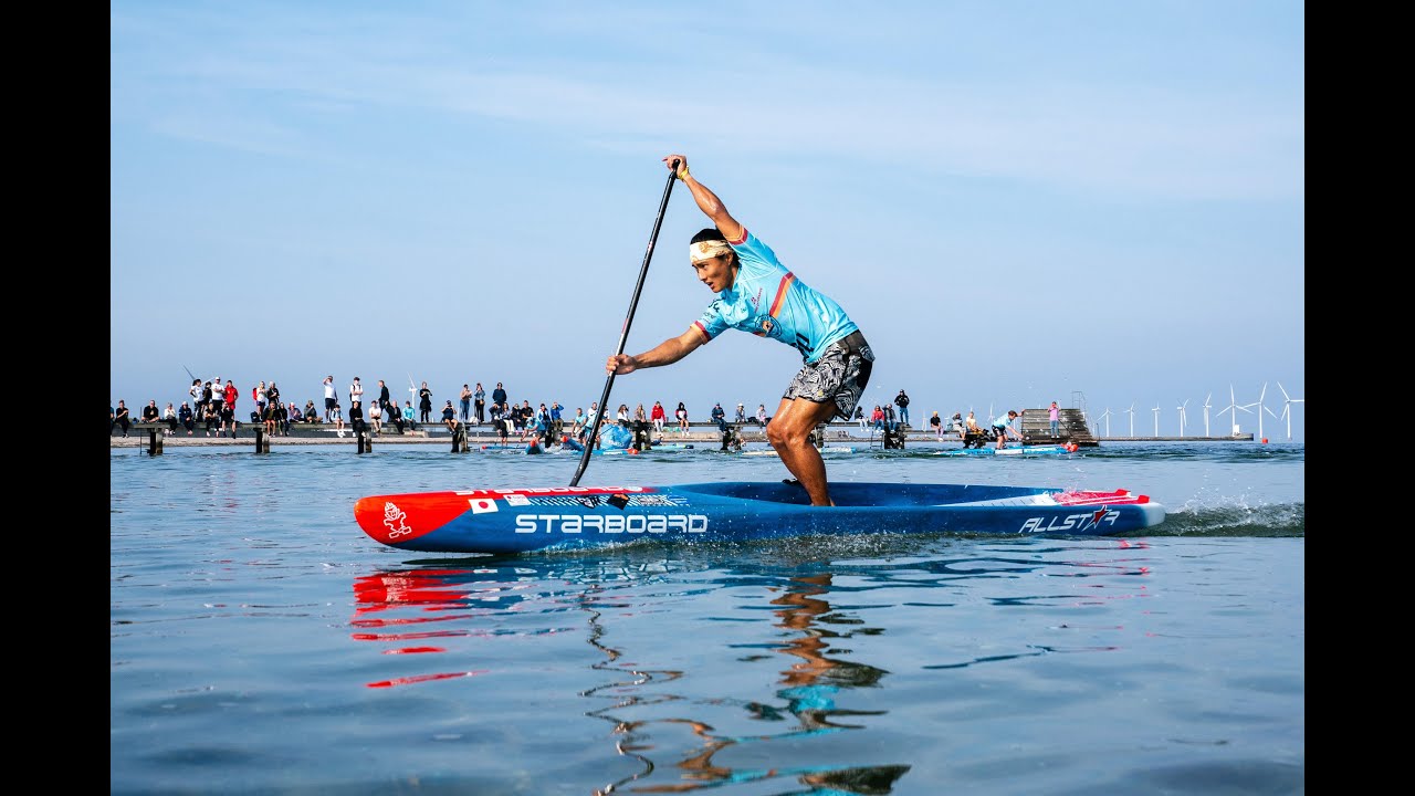 SUP MEN TECHNICAL RACE FINAL - 2024 ISA World SUP & Paddleboard ...