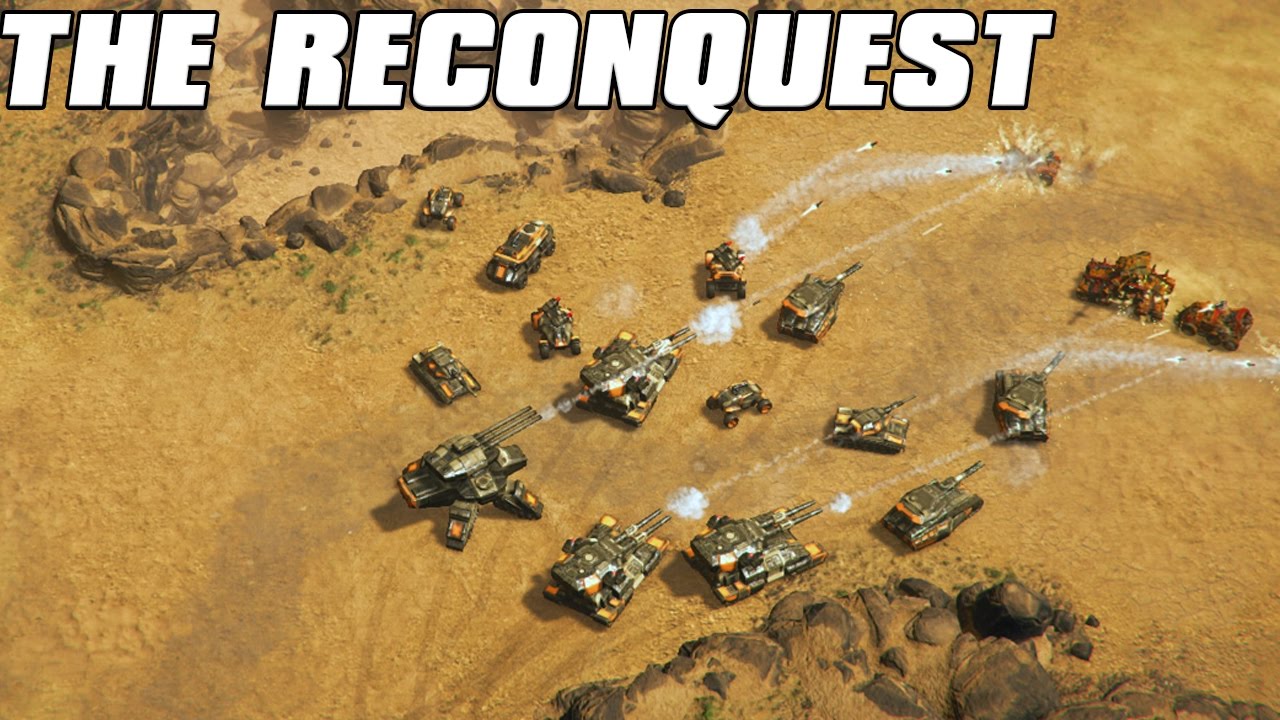 Reconquest - Urban Forces Gameplay - YouTube