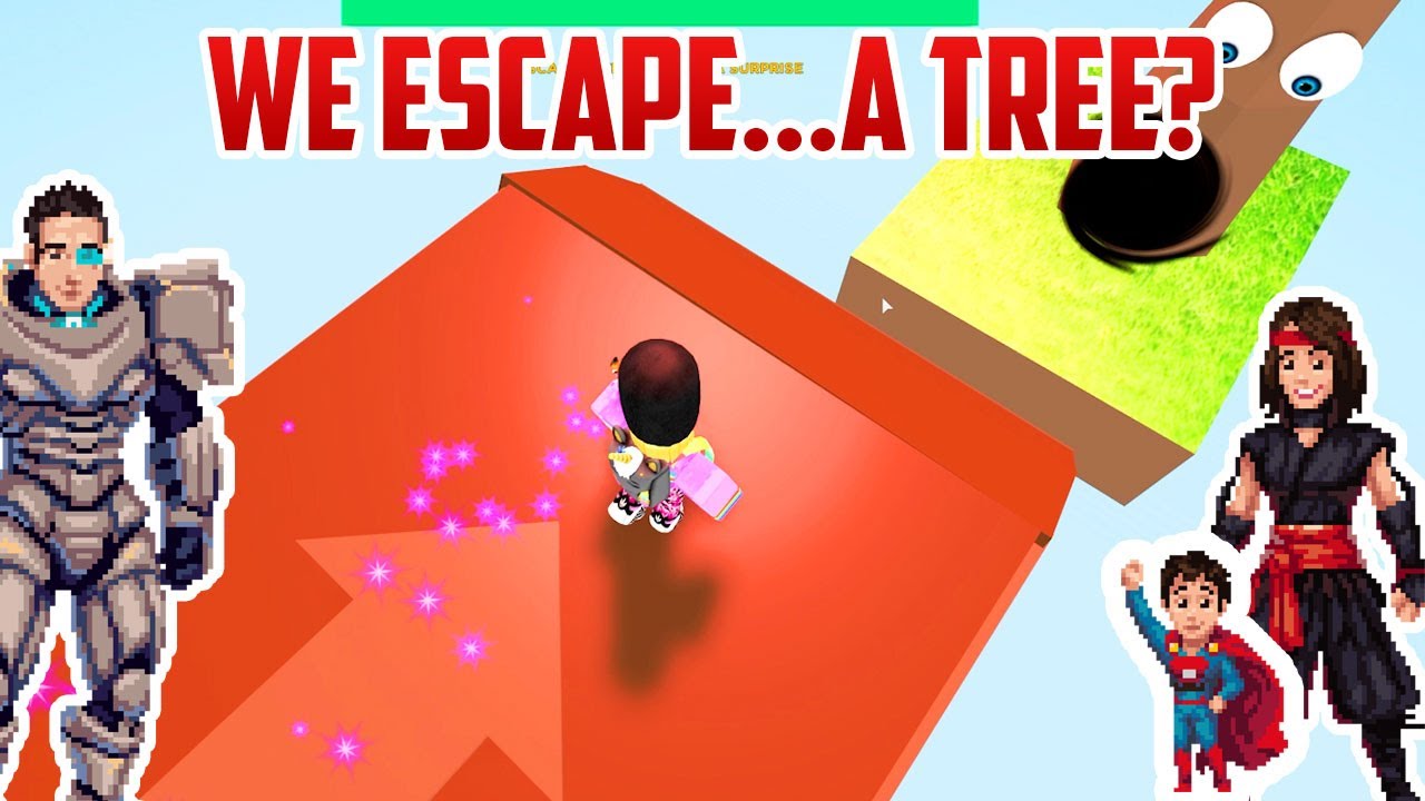 WE MUST ESCAPE THE TREE HOUSE - YouTube
