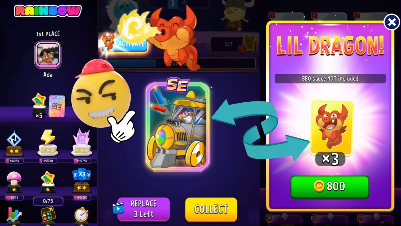 Free SE Booster, Gold Boosters Tournament, Winner, 1st, Lil Dragon ...