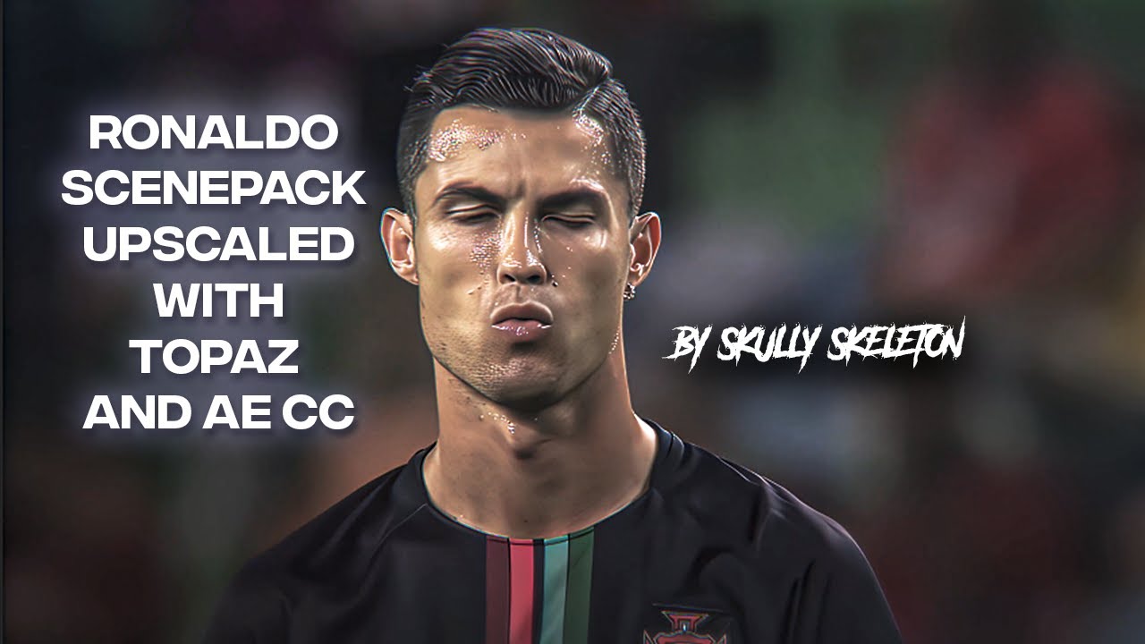 RONALDO CR7 RARE CLIPS SCENEPACK (With AE CC and TOPAZ) - YouTube