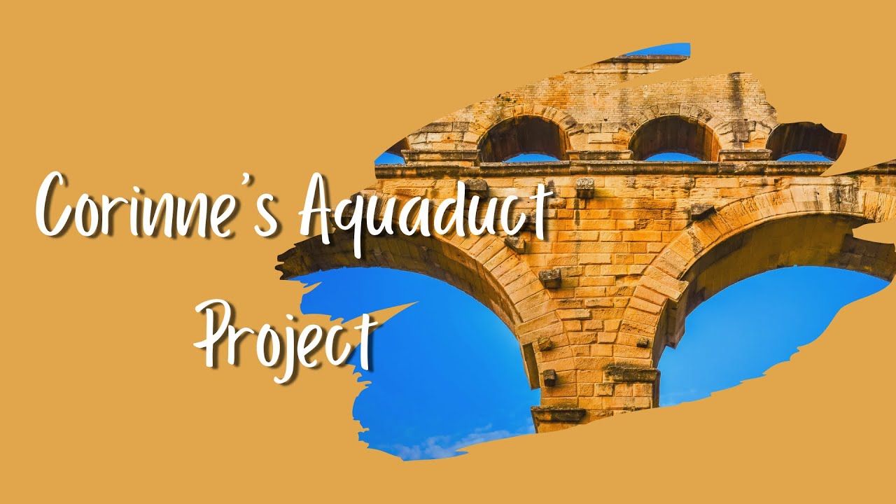 My Aqueduct Project for Mr. Palm’s social studies class - YouTube