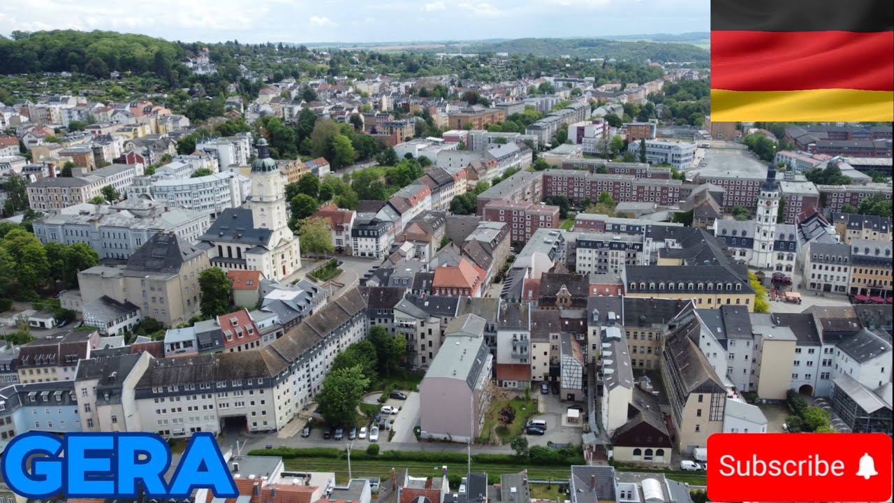 One day in Gera 🇩🇪 GERMANY - YouTube