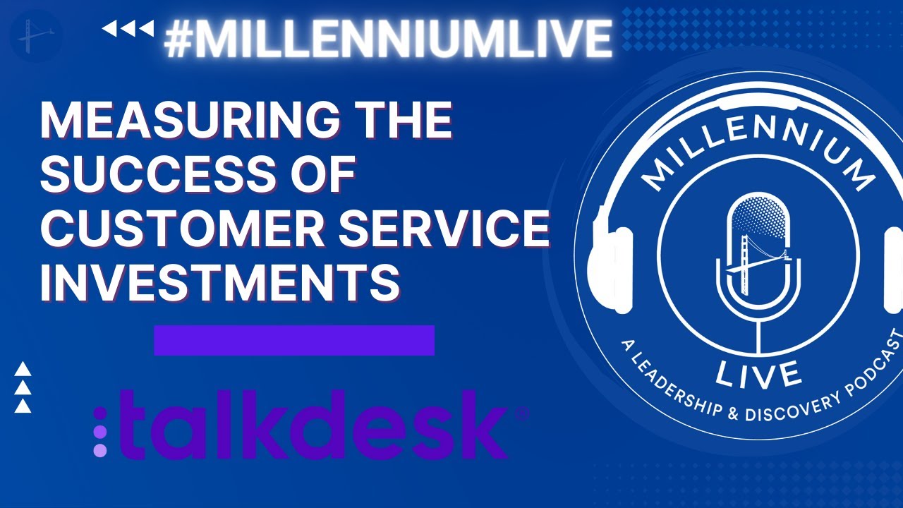 Millennium Live | Talkdesk - YouTube