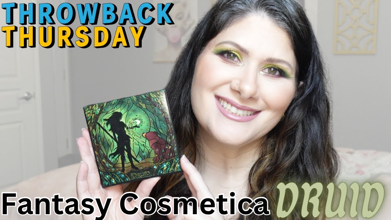 THROWBACK THURSDAY WITH FANTASY COSMETICA DRUID - YouTube