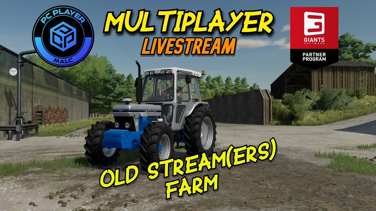 Old Stream(ers) Farm | Multiplayer | Livestream | FS22 - YouTube