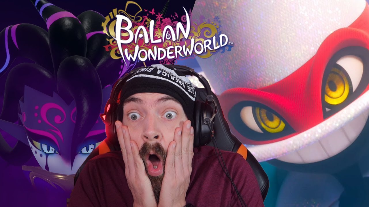 Eine MAGISCHE Reise! Balan Wonderworld PS5 Gameplay Demo - YouTube