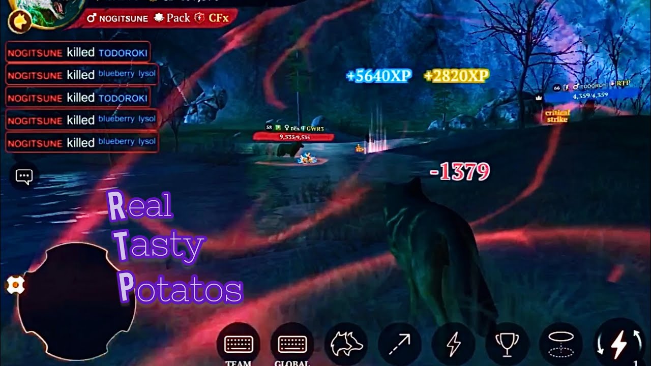 The Wolf - 1K Poison Wolf ☣️ vs 4K RTP Fire Wolf 🔥 | Toxiclamb - YouTube