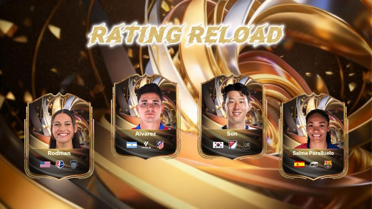 NEW FC26 PROMO!! RATING RELOAD! FT JULIAN ALVAREZ, TRINITY RODMAN AND ...