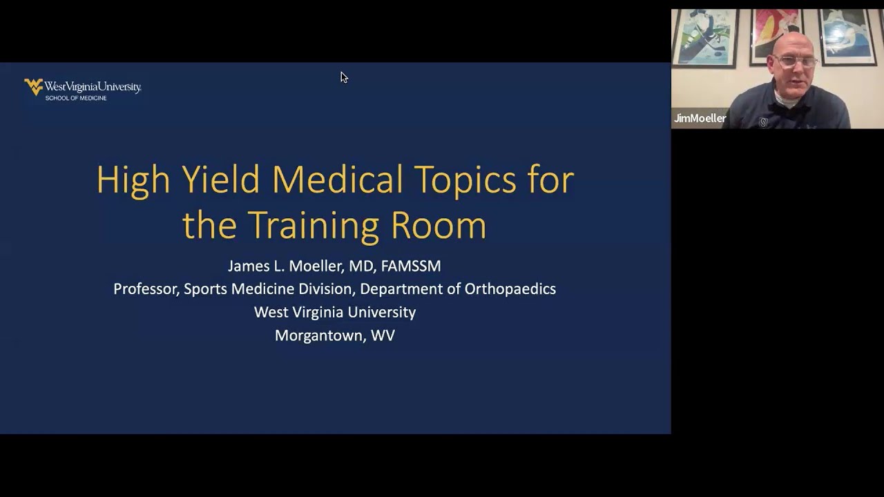 High-Yield Medical Topics for the Training Room | Fellow Online Lecture ...