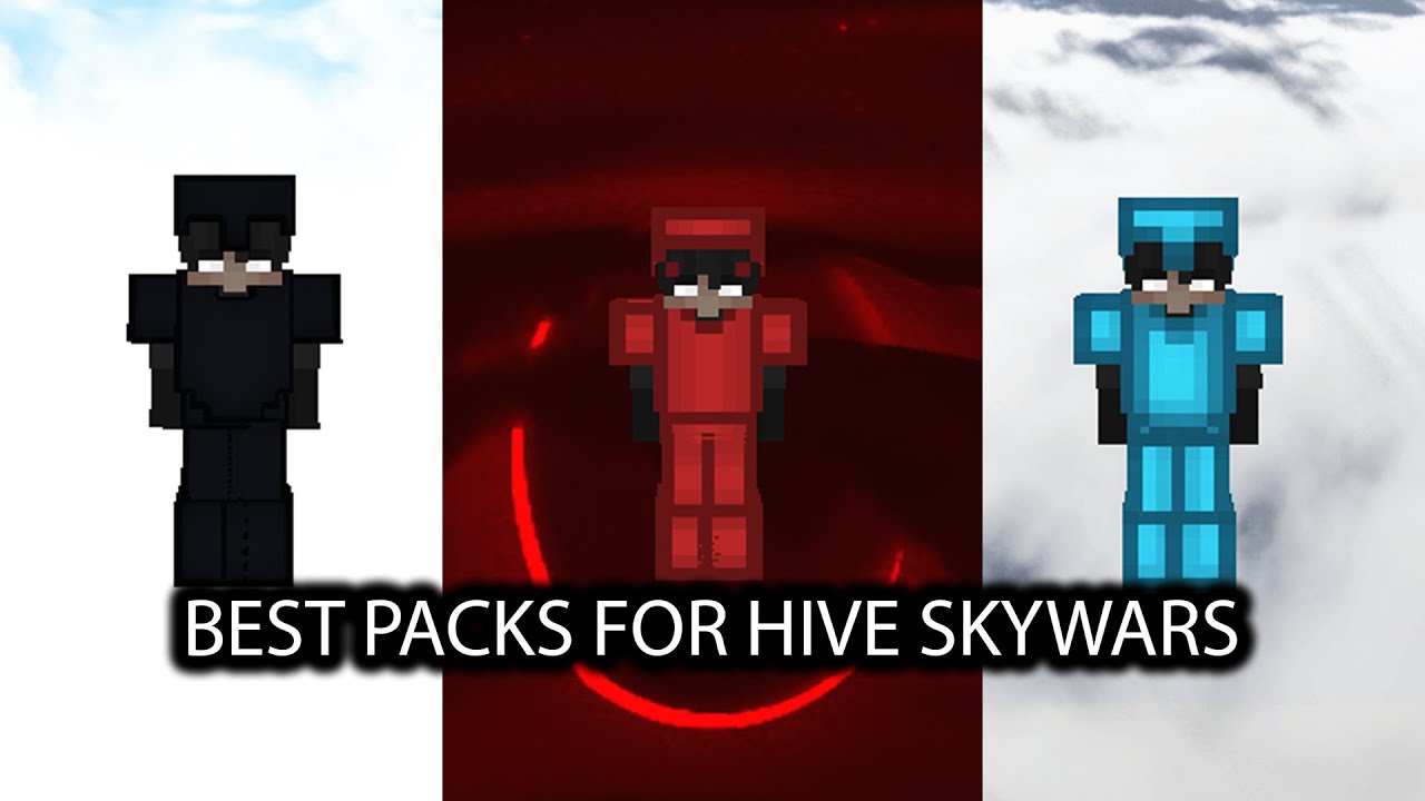 Best Packs For Hive Skywars - YouTube