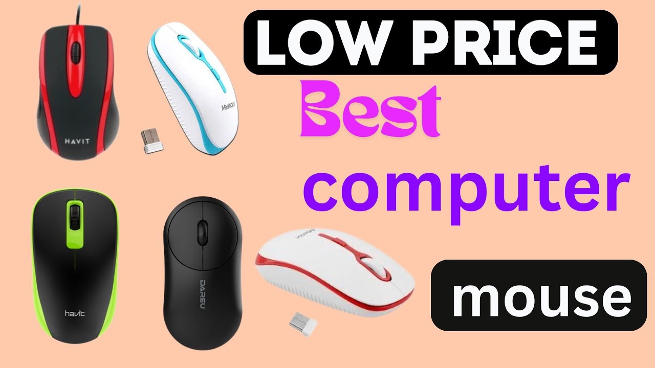 Low price computer mouse in Bangladesh.Best mouse 2024, - YouTube