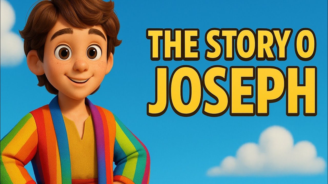 The Dream That Changed Everything: The story of Joseph, Part 1 | Kids ...