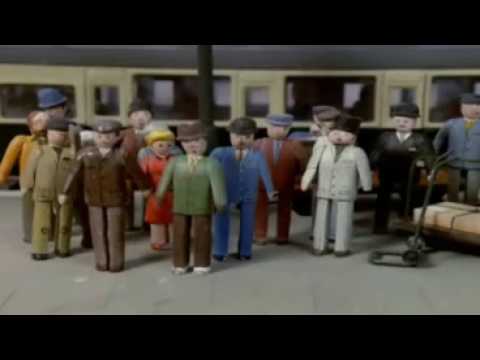 The Railway Series - James And The Express - YouTube