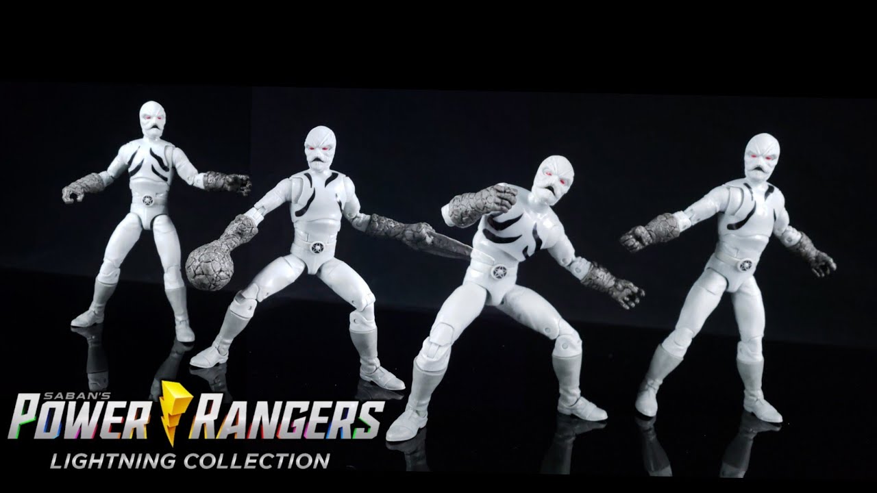 SHOKY QUICKIE: Power Ranger Lightning Collection PUTTY PATROLLERS - YouTube